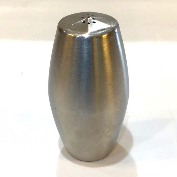 Dining | Vintage Steel Salt Shaker Euc | Poshmark